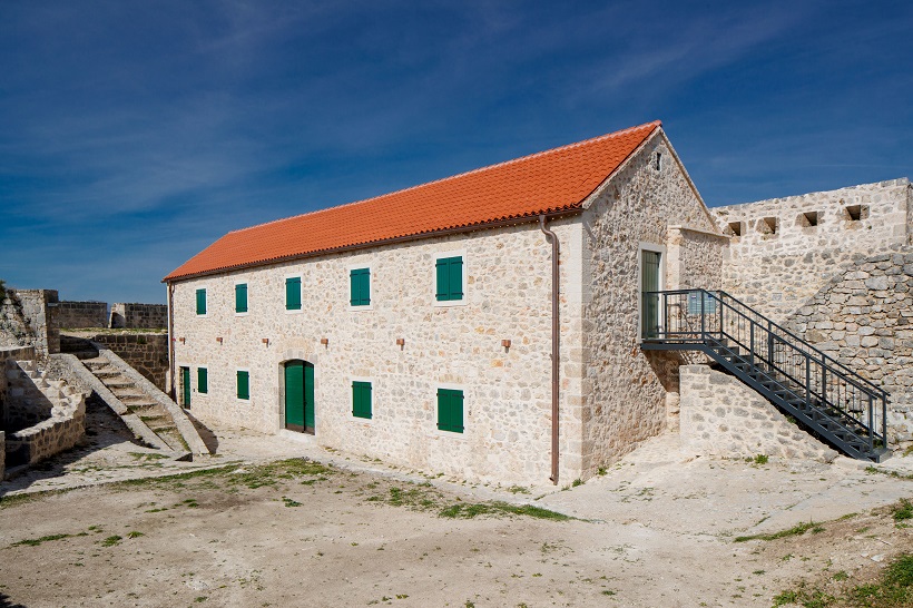 Knin Fortress Interpretation Center | AVC Group