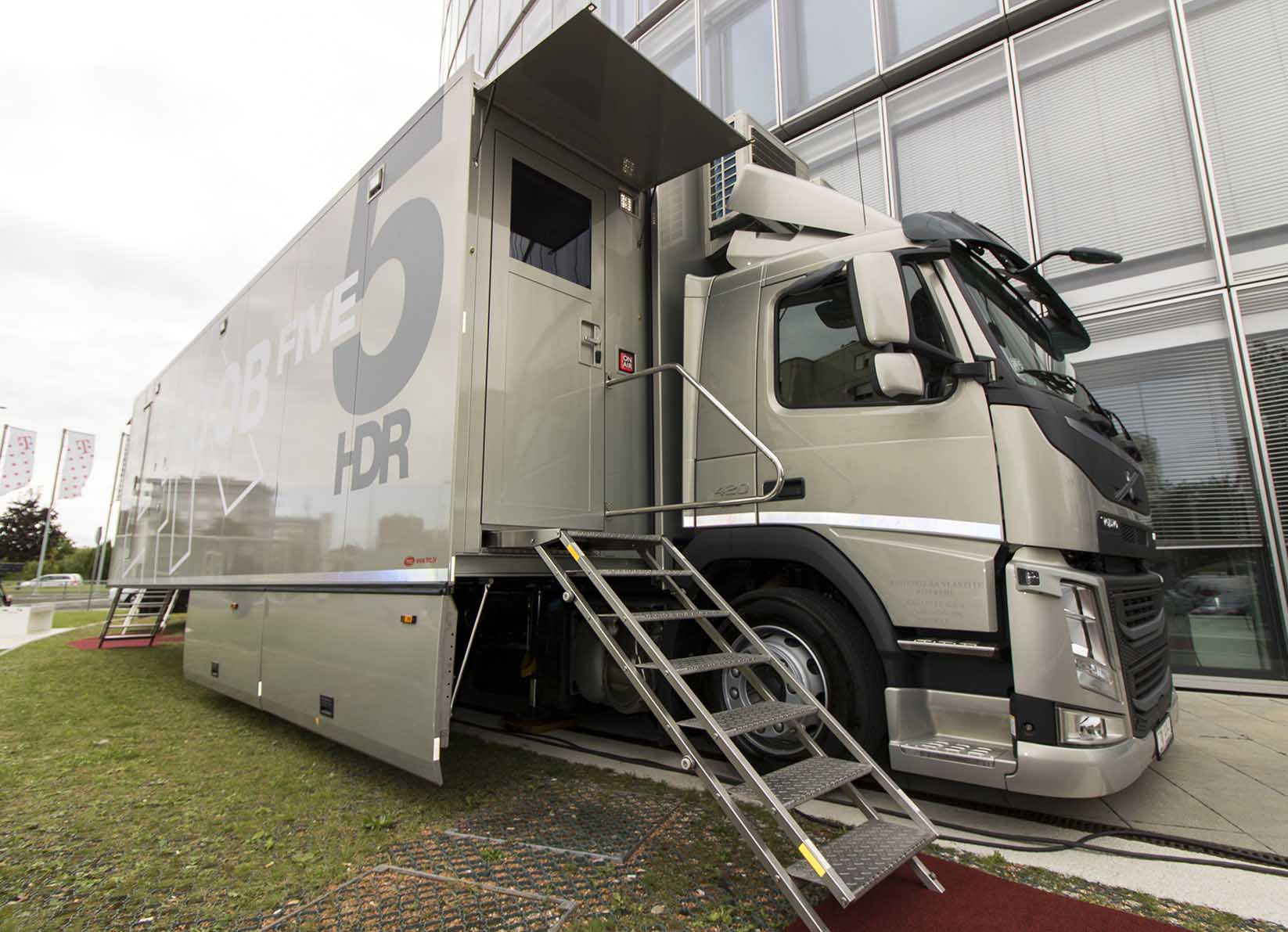 Croatel - 4K Outside-broadcasting van | AVC Group